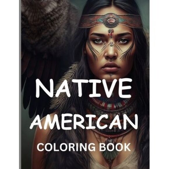 Avin Tovir | Other | Native American Coloring Book Journey Through ...